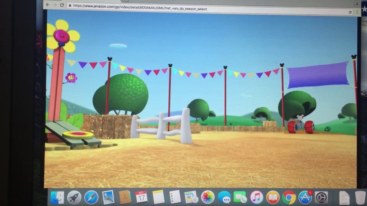 Mickey's Farm Fun Fair: Oh Toodles! - YouTube