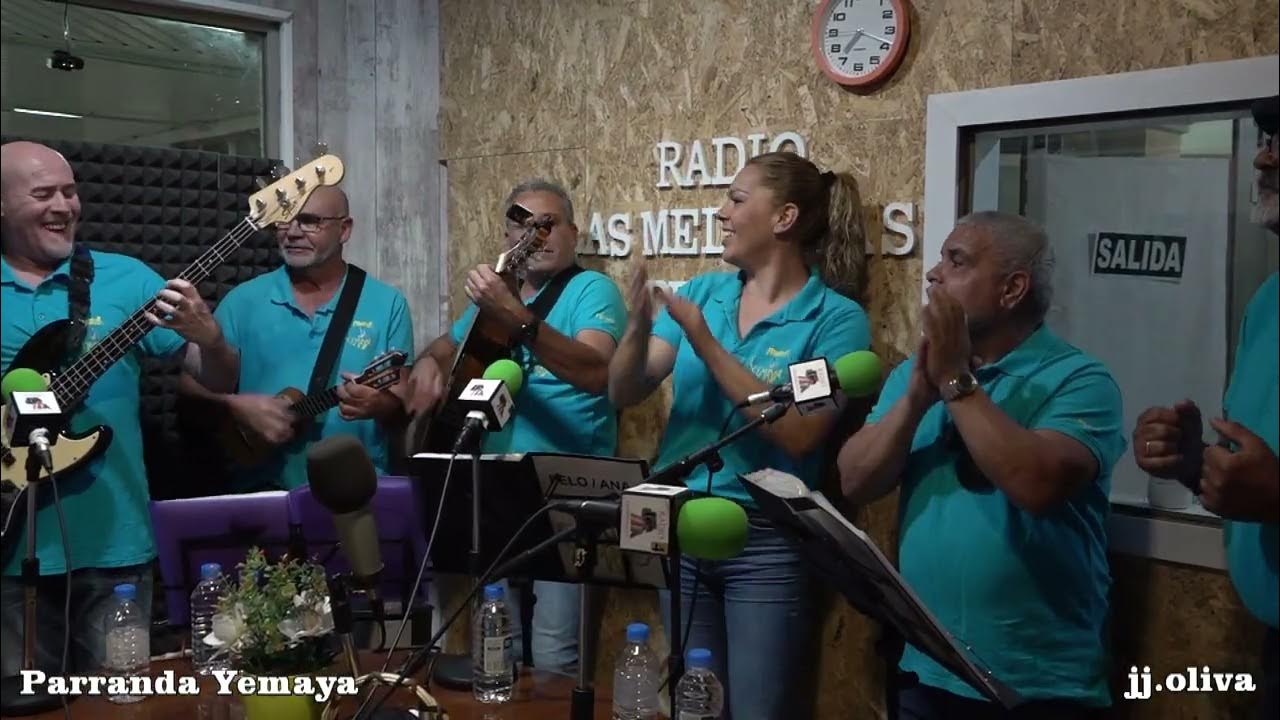 PARRANDA YEMAYA EN RADIO LAS MEDIANIAS 2023 - YouTube