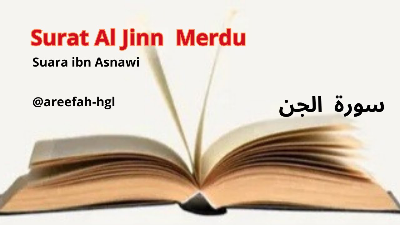 Al Jin Merdu - Jiharkah - ibn Asnawi@areefah-hgl - YouTube