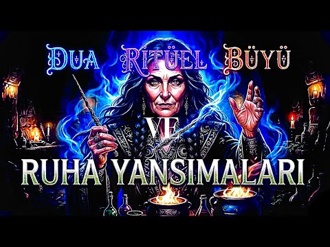 RİTÜEL -DUA - ADAK - BÜYÜ VE RUHA ETKİLERİ
