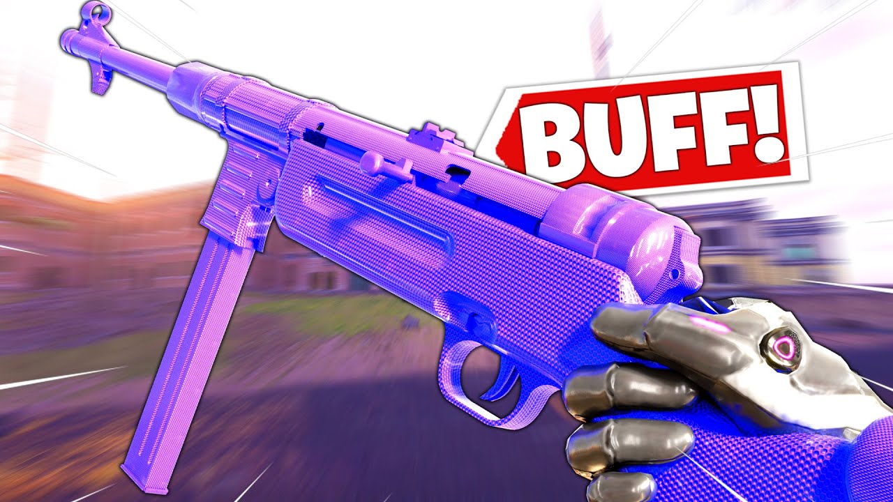 The BUFFED MP40 is Unstoppable on Rebirth Island! - Best SMG!? (Warzone ...