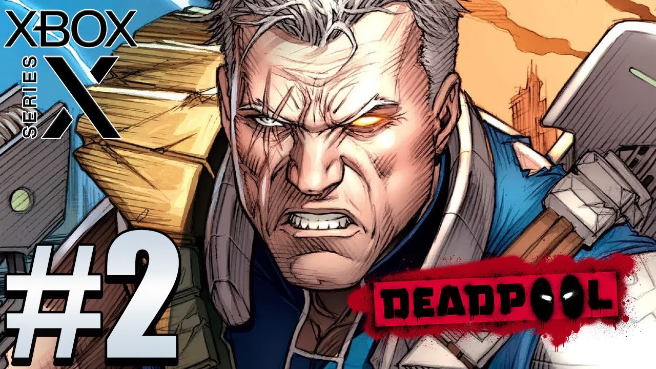 Deadpool (Xbox Series X) Gameplay Walkthrough Part 2 [4K 60FPS] - YouTube