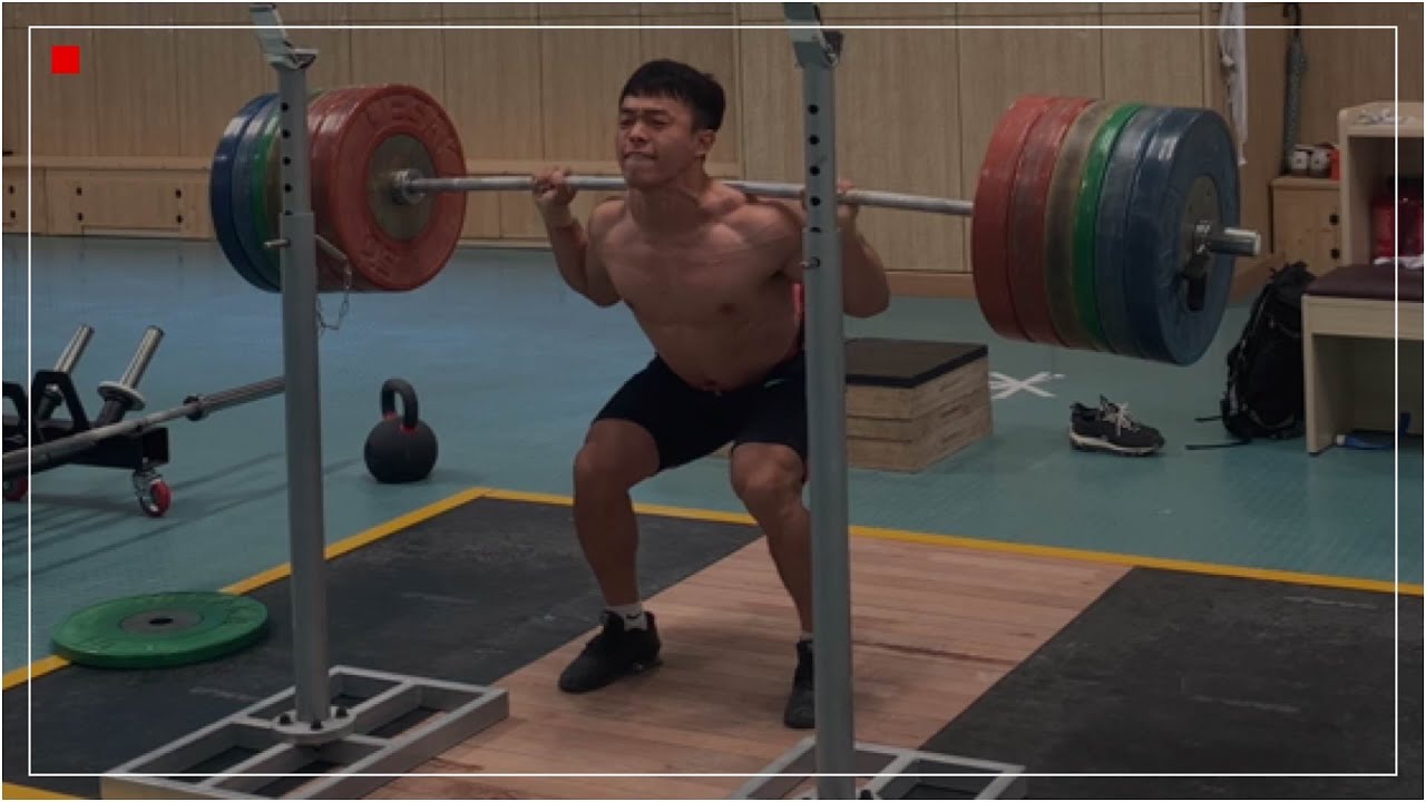 진천선수촌 훈련(2018-2019) (south korea weightlifting weightlifter -67kg ...