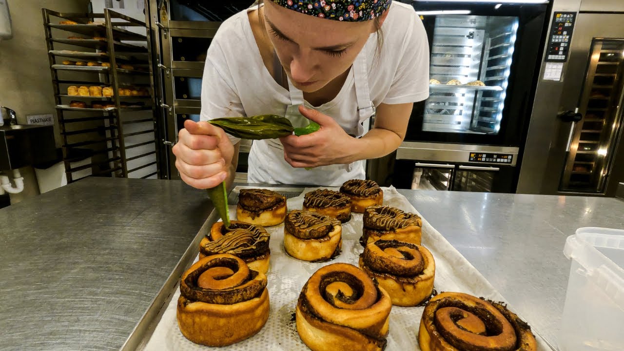 A Day In The Life of a BAKER | LITHUANIA Part 7 - YouTube