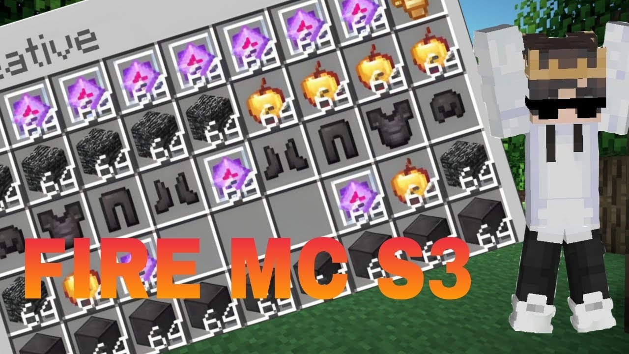 First DAY become tha worst day in fire mc - YouTube