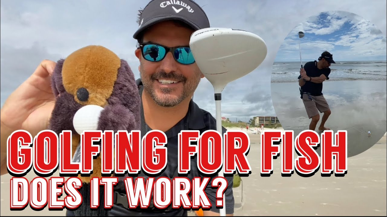 GOLF BALL rig FISHING *Does it work?* PART 1 - YouTube