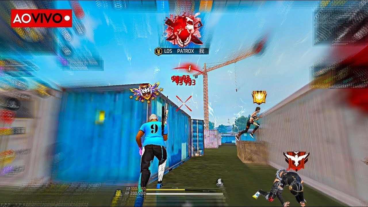 🔴 FREE FIRE AO VIVO 👑 4x4 AO VIVO 👑 RANK COM INSCRITOS 🔥 PATROX FF #100k - YouTube