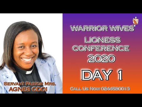 VIRTUAL LIONESS CONFERENCE 2020 - DAY 1 - YouTube