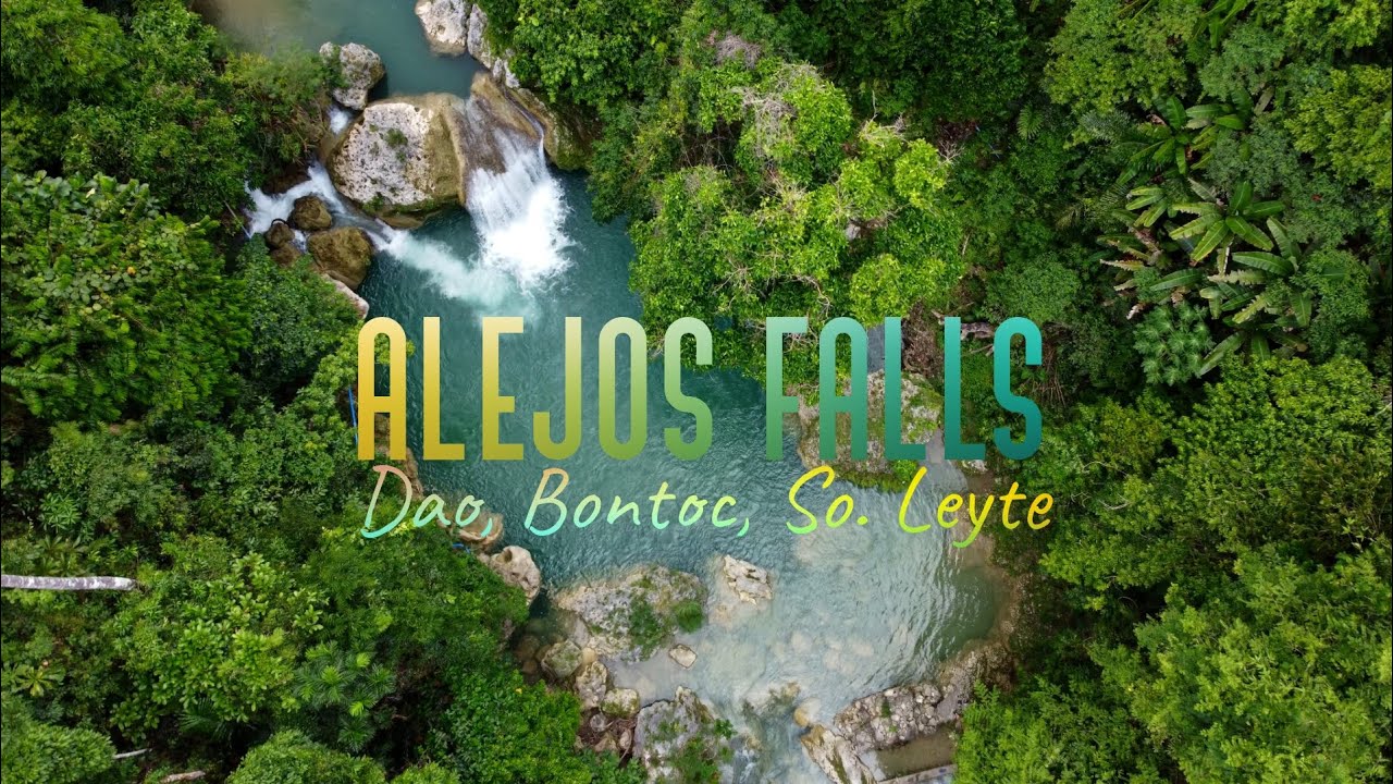Most popular falls in Bontoc Southern Leyte🏞️🍃 - YouTube
