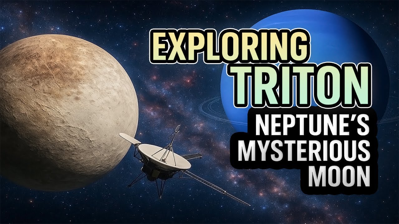 Exploring Triton | Neptune's Mysterious Moon - YouTube
