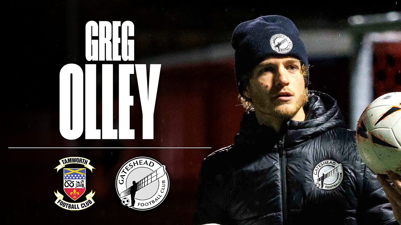 💬 "We didn't trouble them enough" | Greg Olley on Tamworth (A) defeat ...