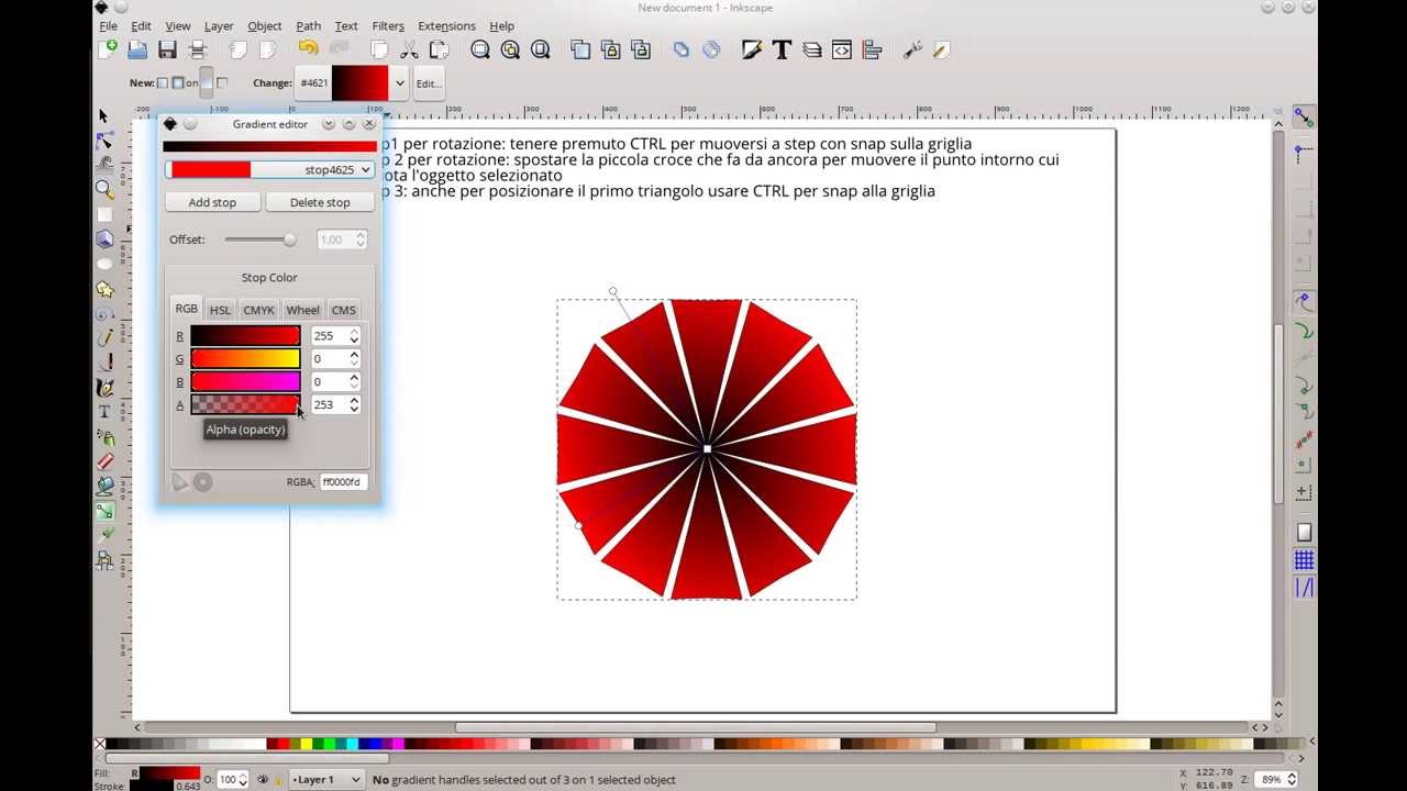 inkscape sun rotation clip - YouTube