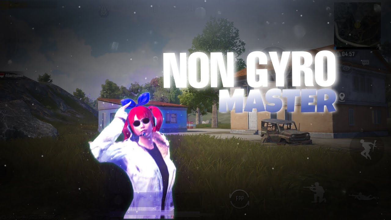 How to Solo Vs Squad without Gyro ? No Gyro Gameplay !! - YouTube