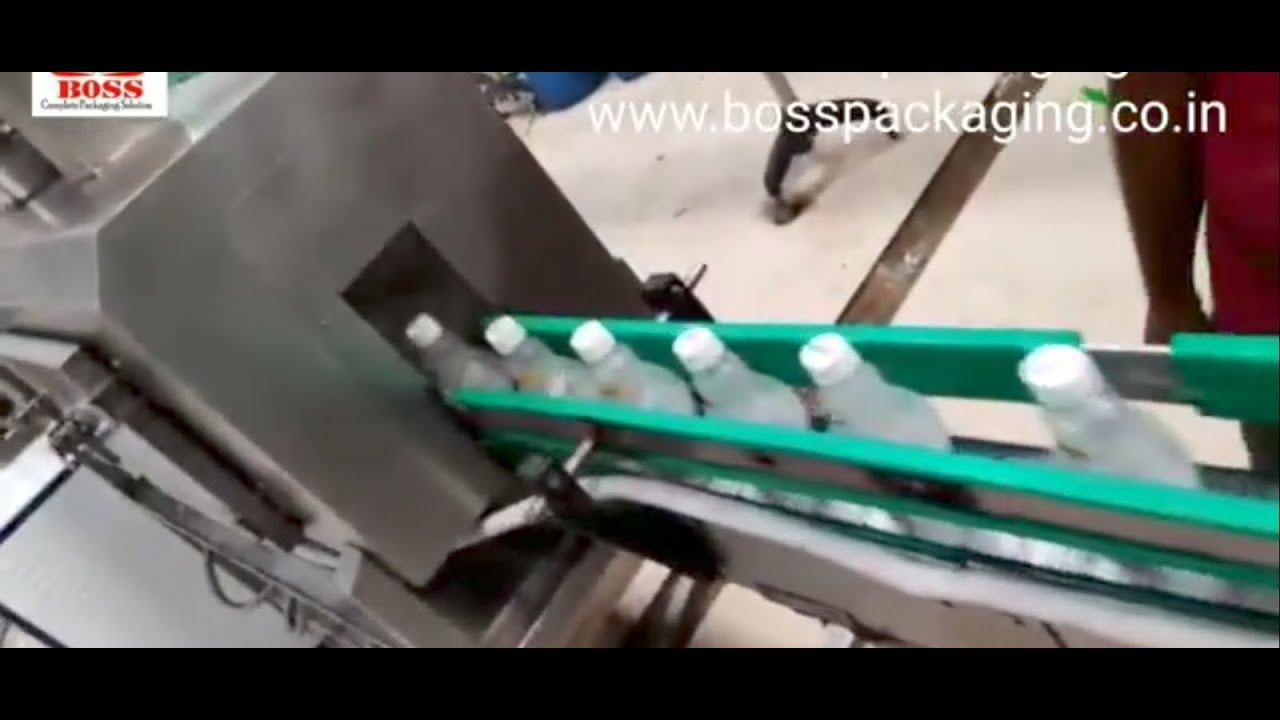 Shrink Sleeve Applicator Machine - YouTube
