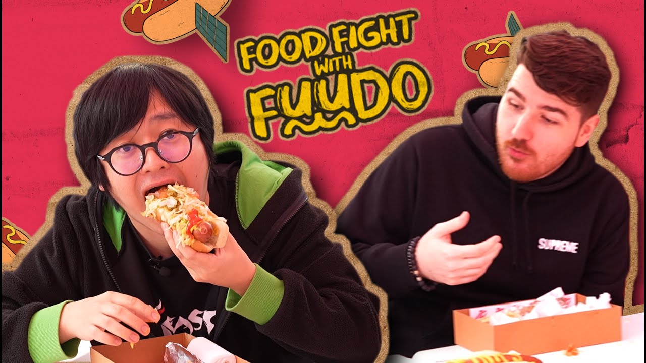 He Ate HOW MANY Glizzies? | Food Fight with Fuudo - YouTube