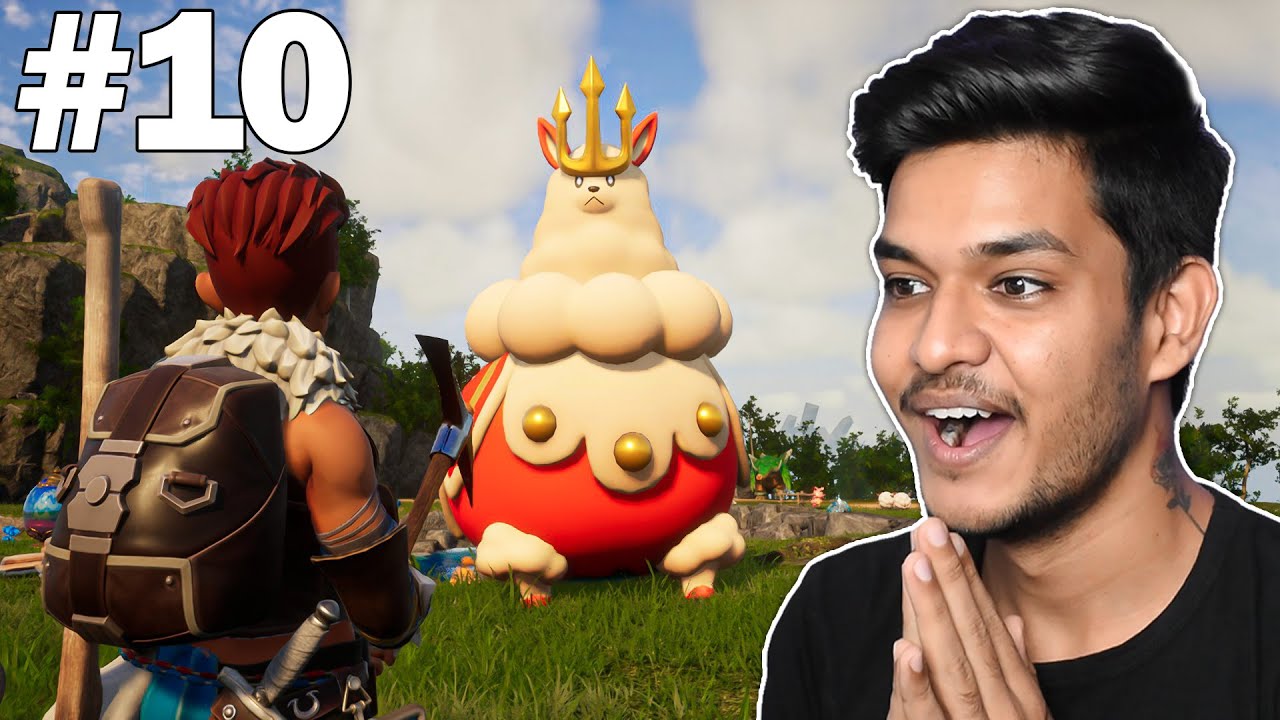 GOT THE BIGGEST BOSS KINGPAKA PALWORLD GAMEPLAY #10 - YouTube