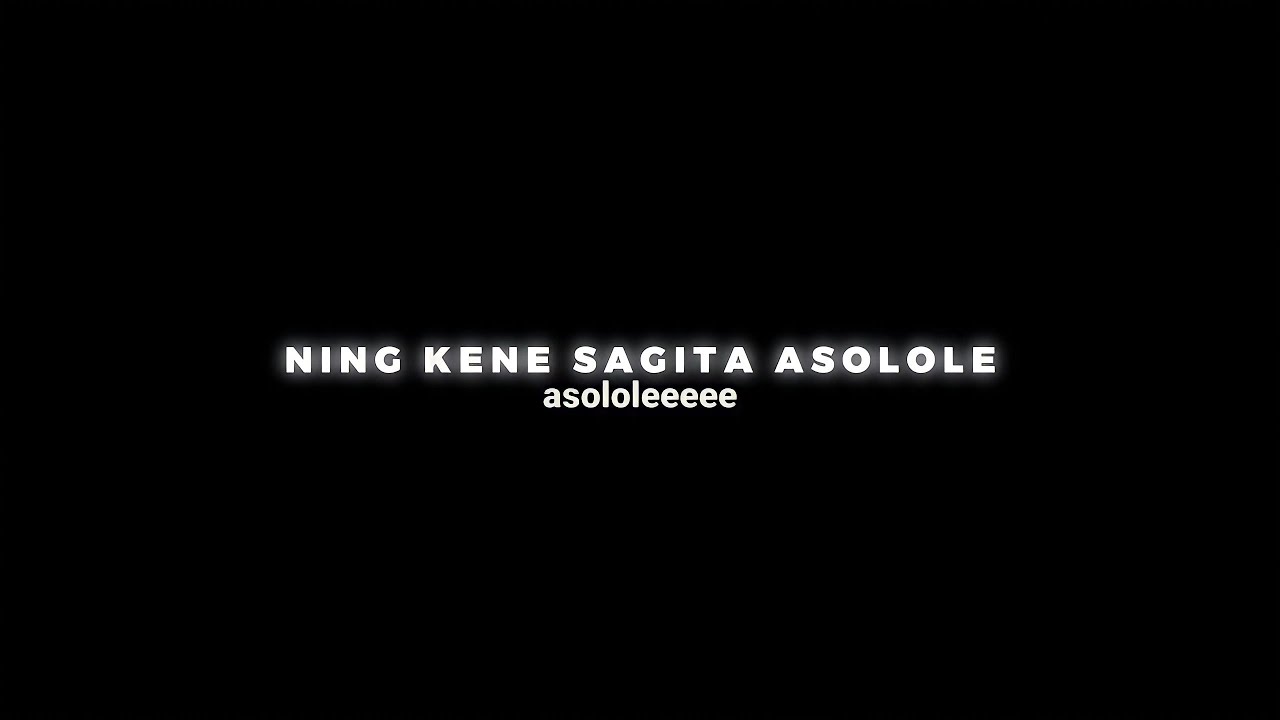 Ccp Lyrics🌱[SAGITA ASOLOLE - YouTube
