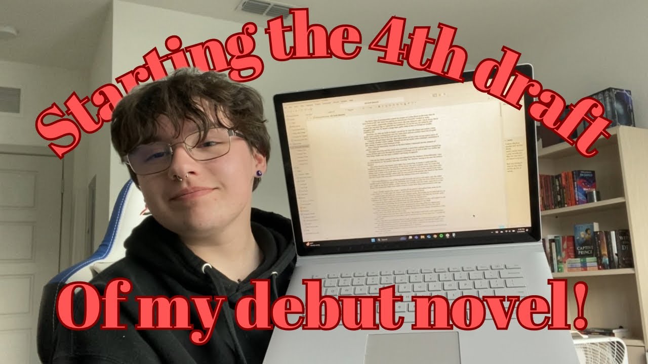 Starting the 4th draft of my debut novel! || Writing vlog || 4th Draft diaries - YouTube