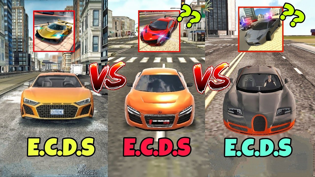 Ecds VS Ecds VS Ecds😱..!! Which is best game??🤔 - YouTube