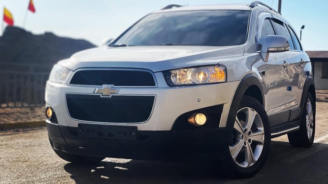 CHEVROLET CAPTIVA 2012 4x4 @autoskashiquique-mkrmotorsltda - YouTube