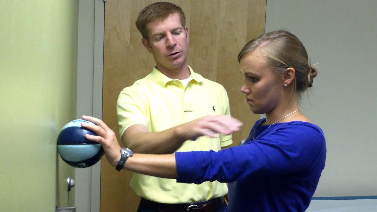 Ball Circles on Wall - YouTube