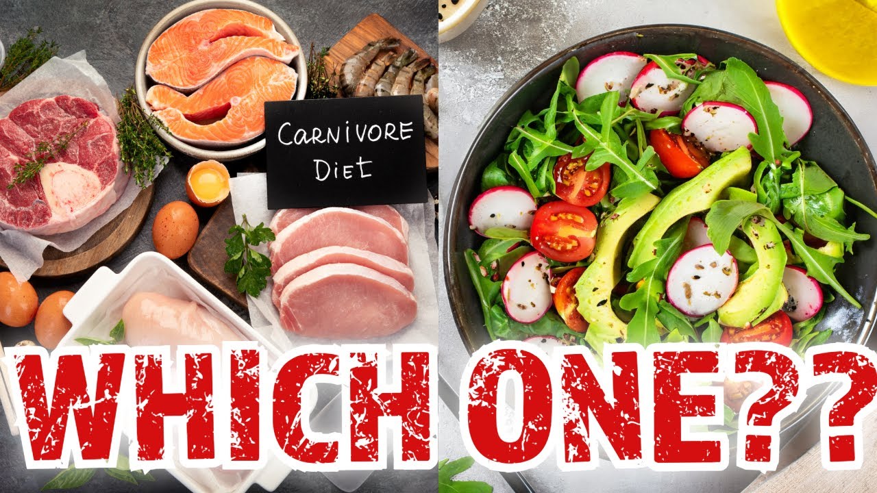 Vegan Vs Carnivore Diet! WHICH IS BIBLICAL? - YouTube