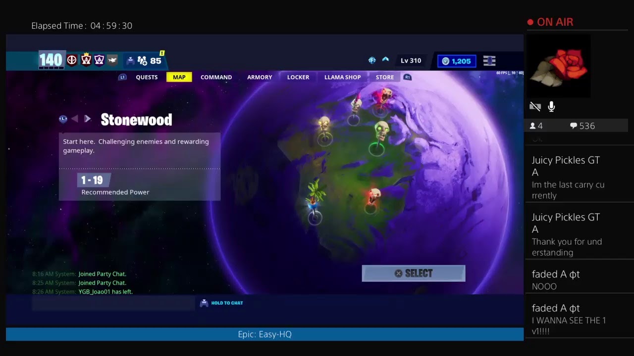 msk carries #stw #subs # Fortnite - YouTube