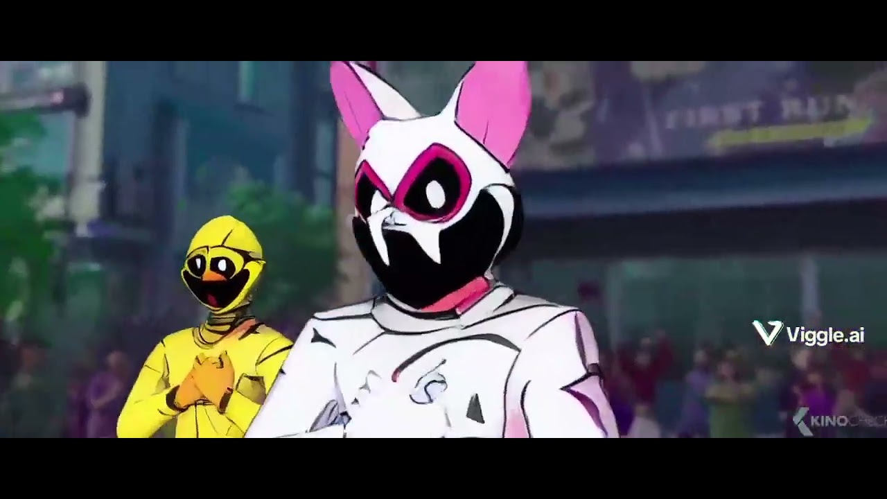 KPop Demon Hunter - Soda Pop Scene (Smiling/Nightmare Critters Version ...