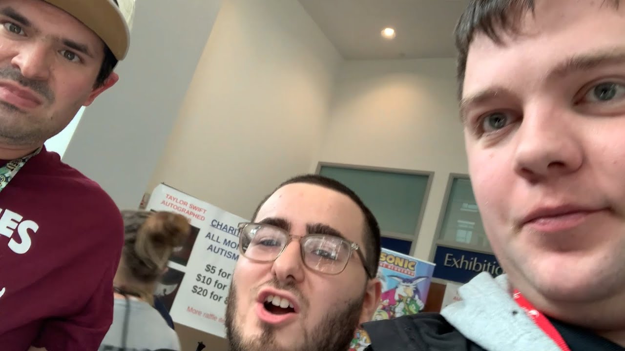 Rhode Island Comic Con 2024 Vlog/Running Into Martins51989 and PD ...