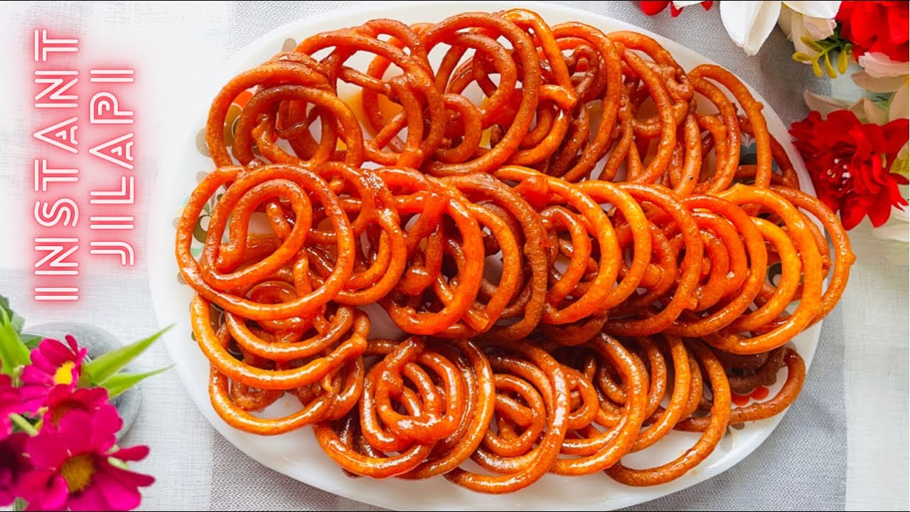 ১০ মিনিটে ইনস্ট্যান্ট জিলাপি | Instant Jilapi | Ramadan Special ...