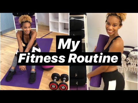 Simple college workout routine - YouTube