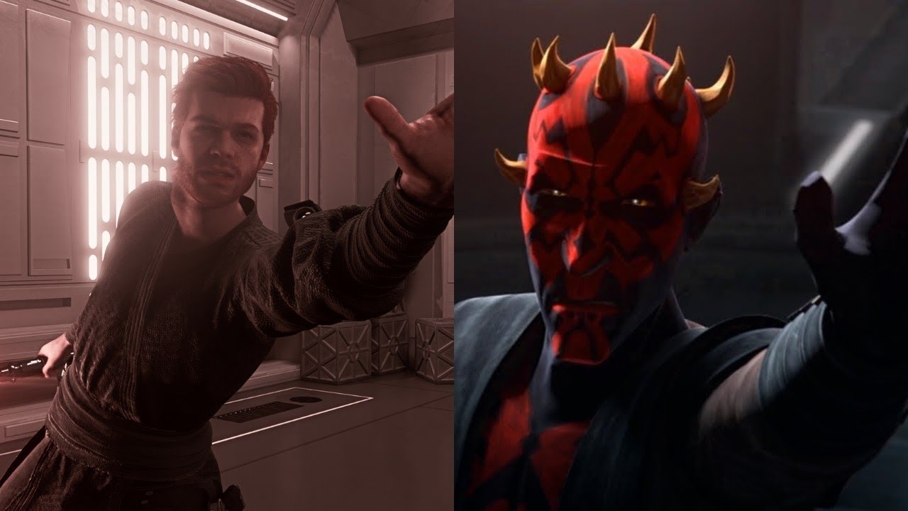 Cal's Rampage Synced with Maul's Venator Rampage - YouTube