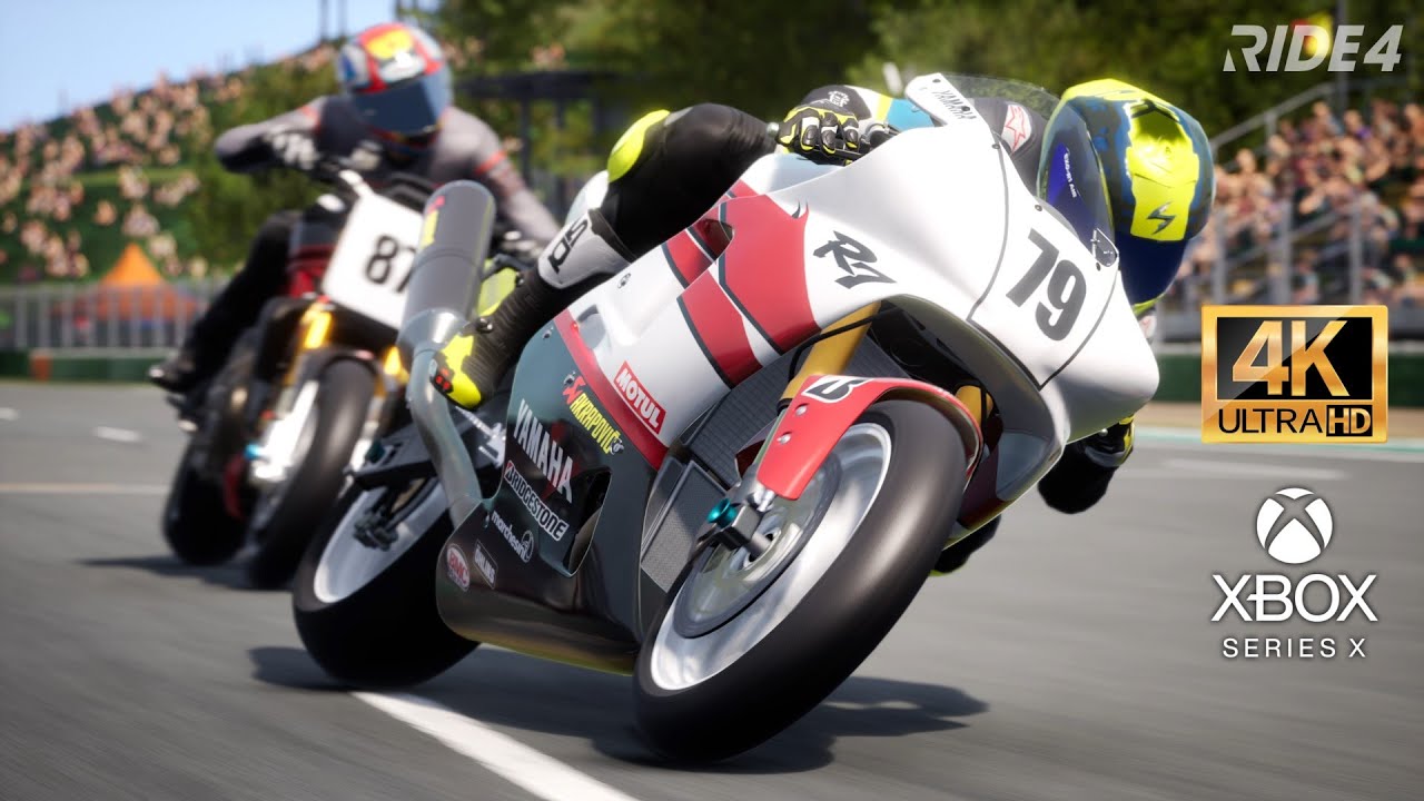 RIDE 4 | 1999 Yamaha YZF-R7 RM (S810) @ Imola Variante Bassa Circuit ...