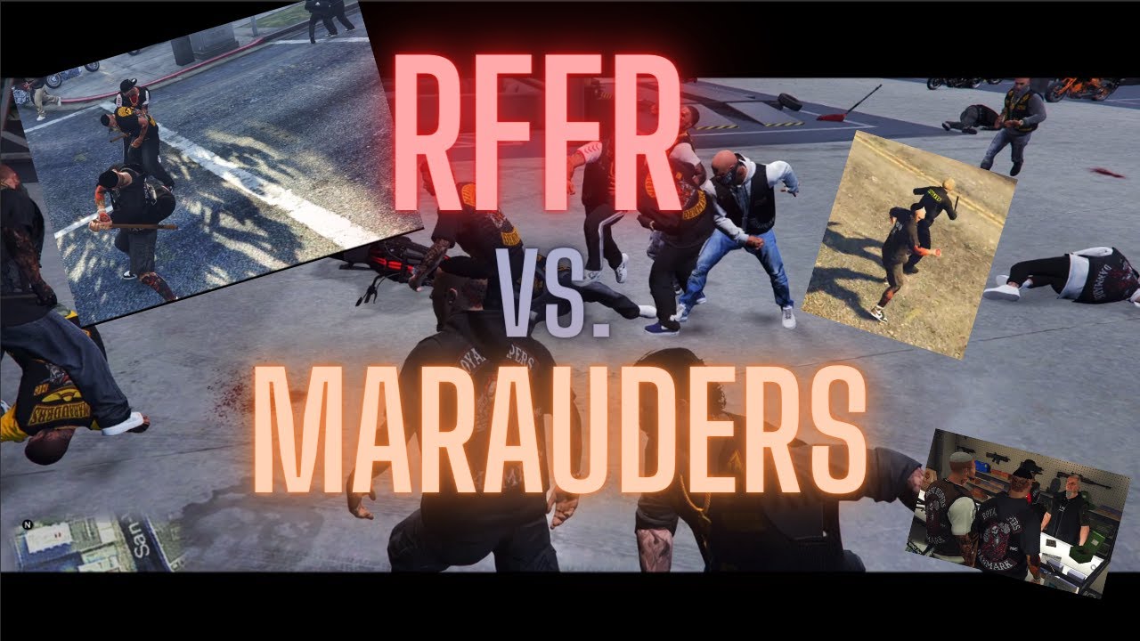 RFFR vs Marauders - Konflikt - YouTube