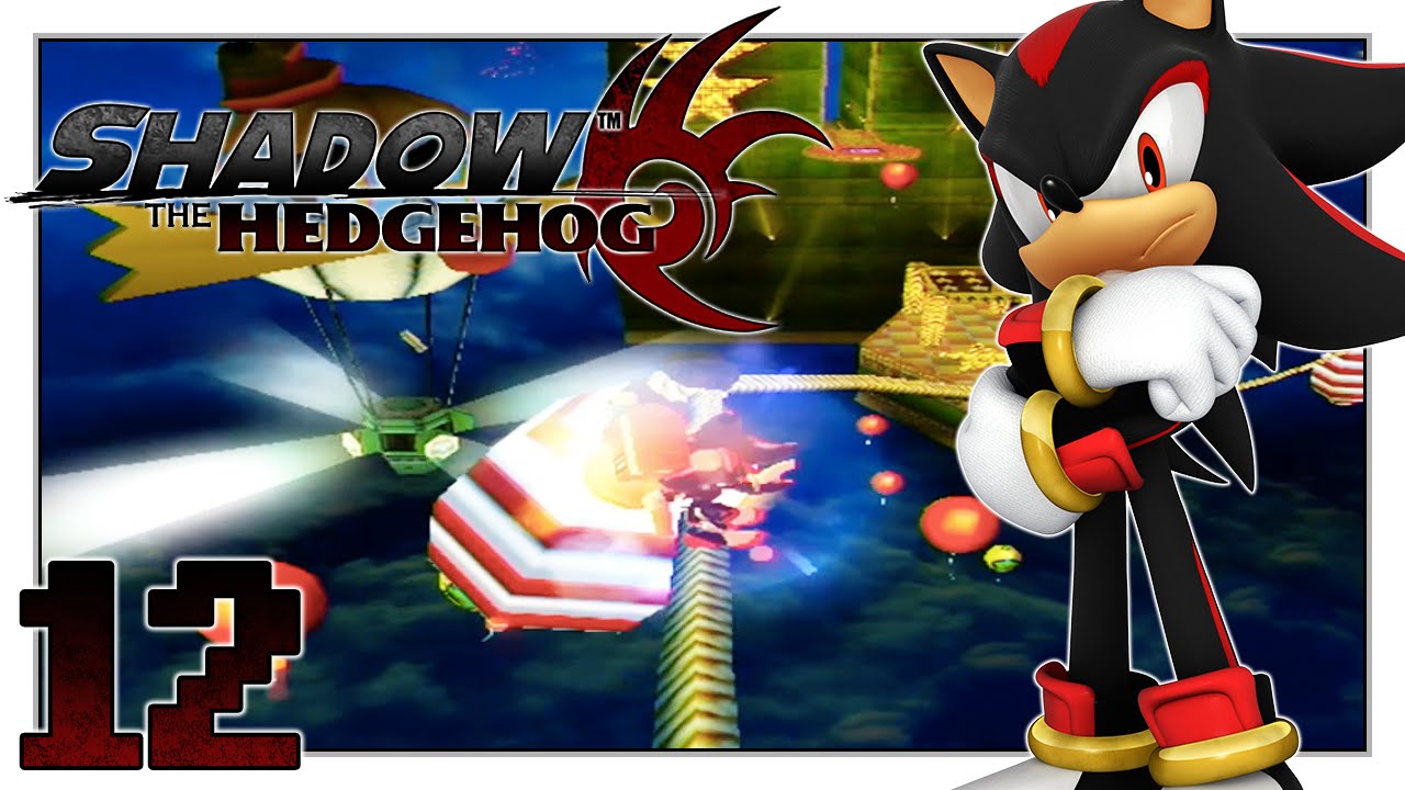 Shadow the Hedgehog - All Rings Matter! - Part 12 (2-Player) - YouTube