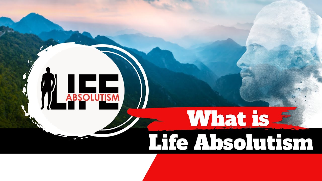 What is Life Absolutism? #selfcontrol #perserverança #personalgrowth # ...