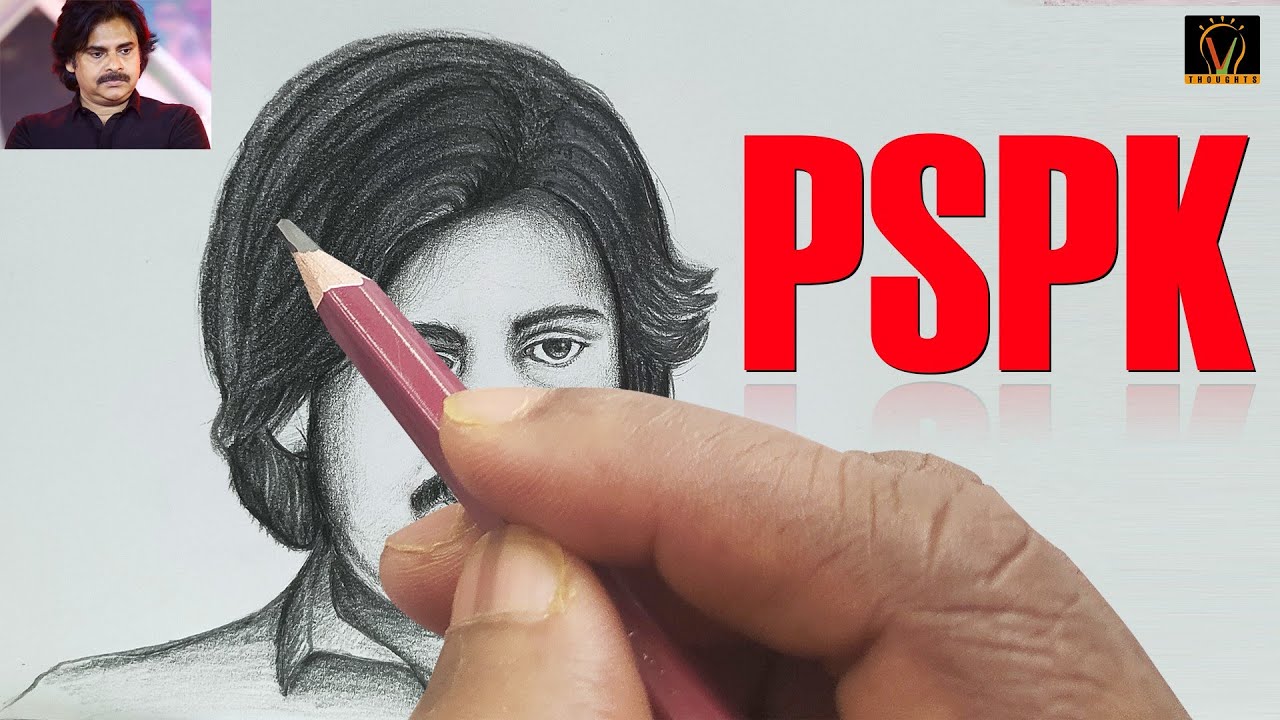 PSPK pencil Sketching & Drawing...! - YouTube