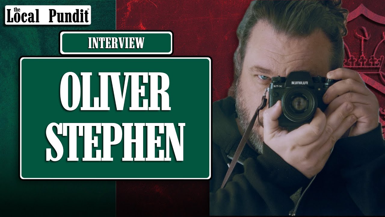 INTERVIEW | Oliver Stephen | the local pundit - YouTube