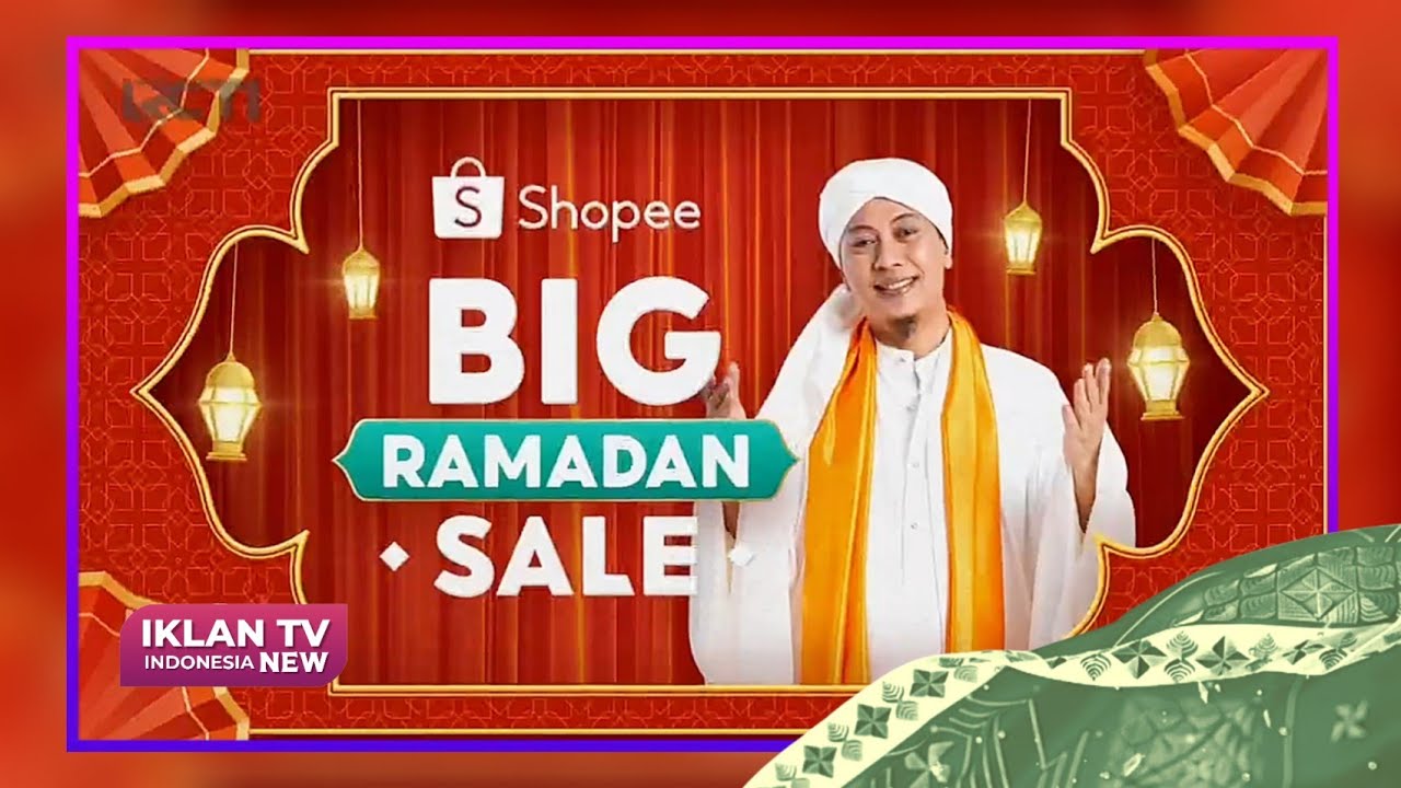 TVC Iklan Shopee edisi Ramadhan x Opick Tombo Ati "Big Ramadan Sale ...