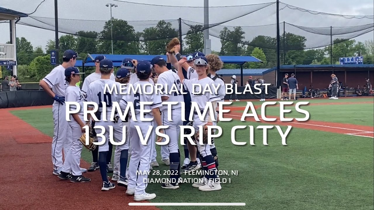 Prime Time Aces 13U vs Rip City (May 28, 2022) Memorial Day Blast ...