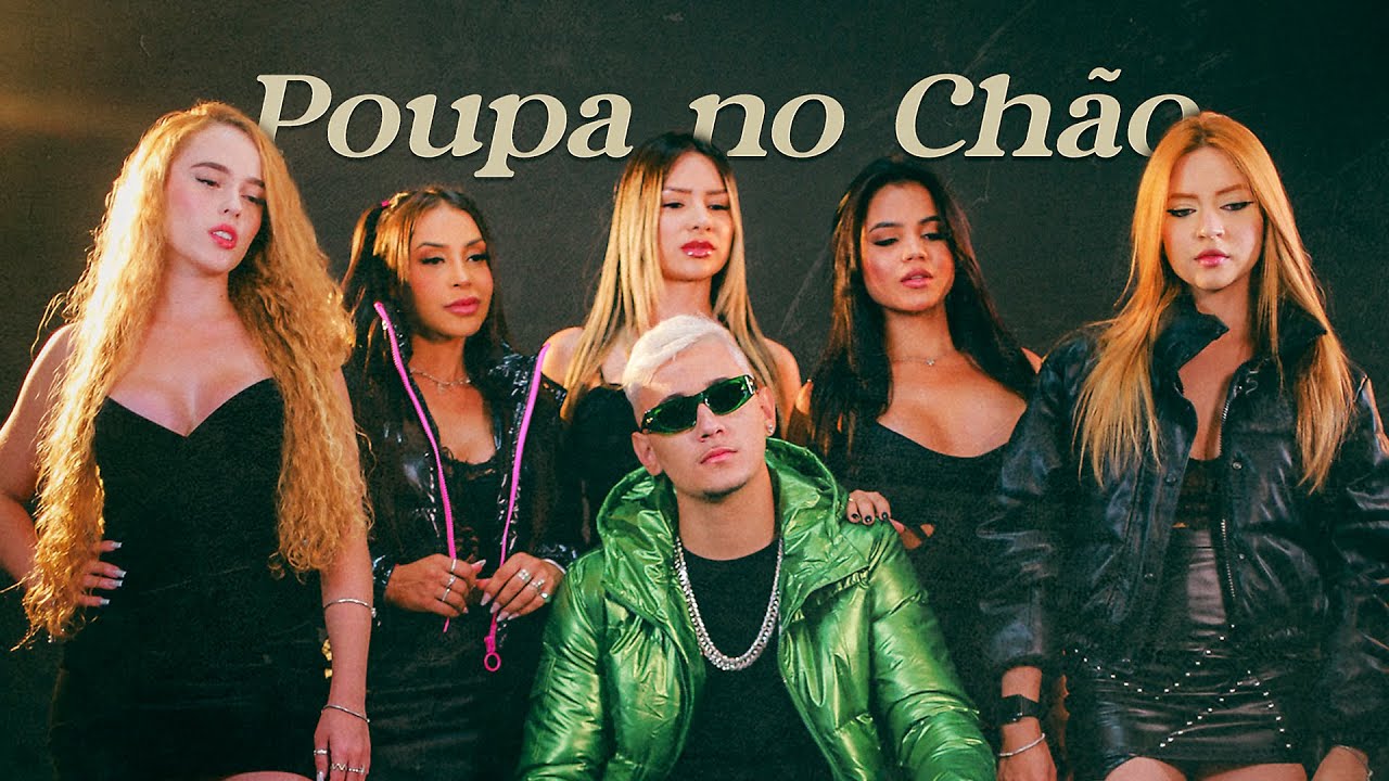MC JACARÉ - POUPA NO CHÃO (Clipe Oficial) - YouTube Music