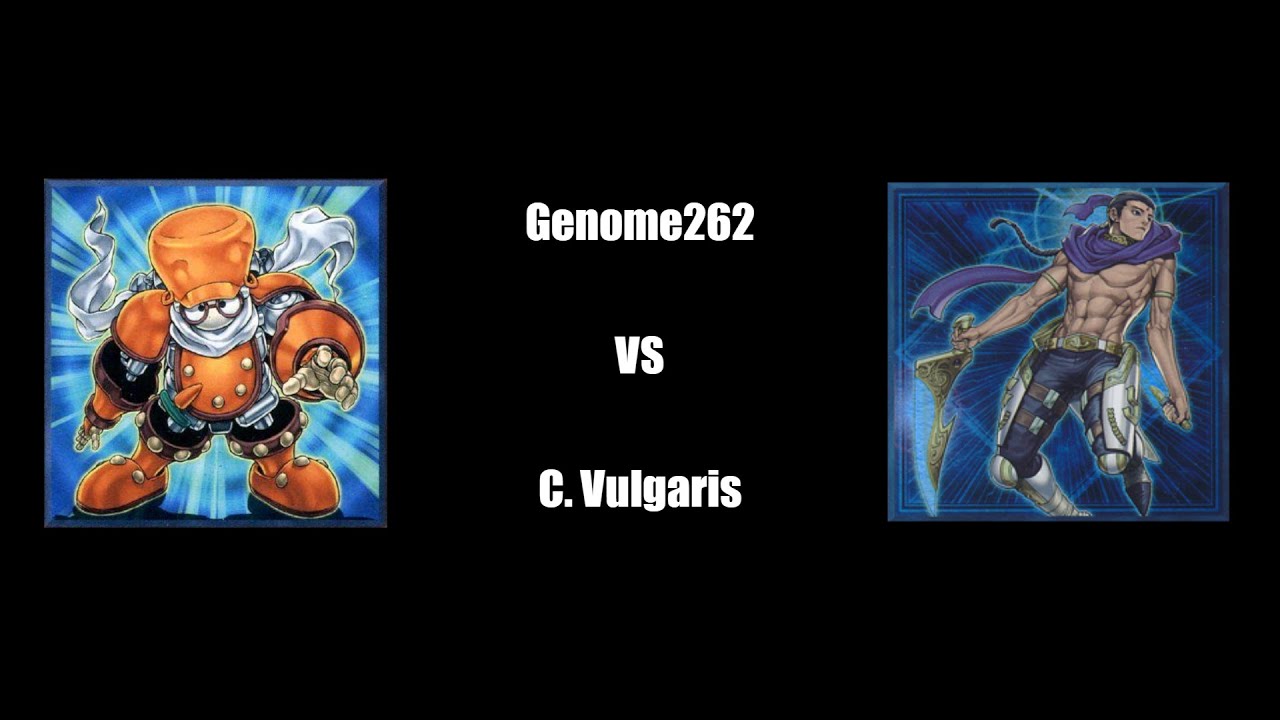 Yu-Gi-Oh! (OCG) - Genome262: Speedroid Synchron vs C. Vulgaris ...