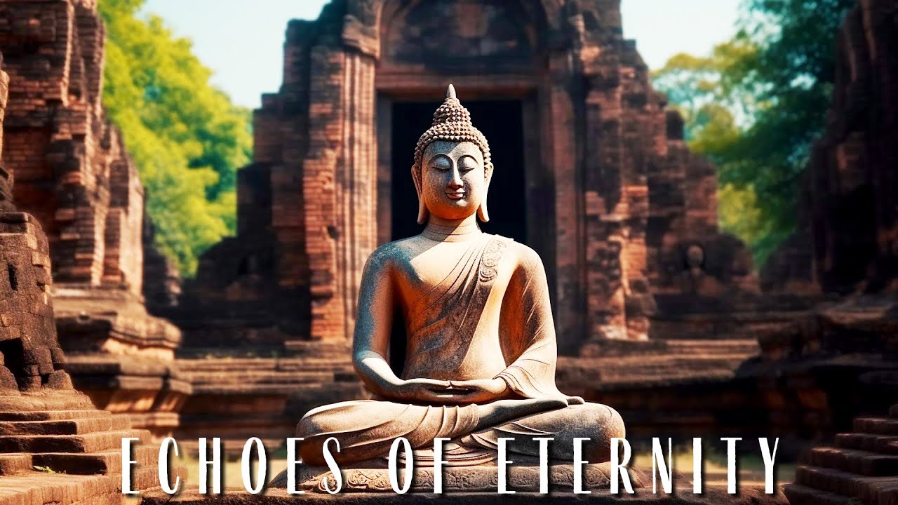 Echoes of Eternity | Mysterious Meditation Music for Relaxing, Sleep ...