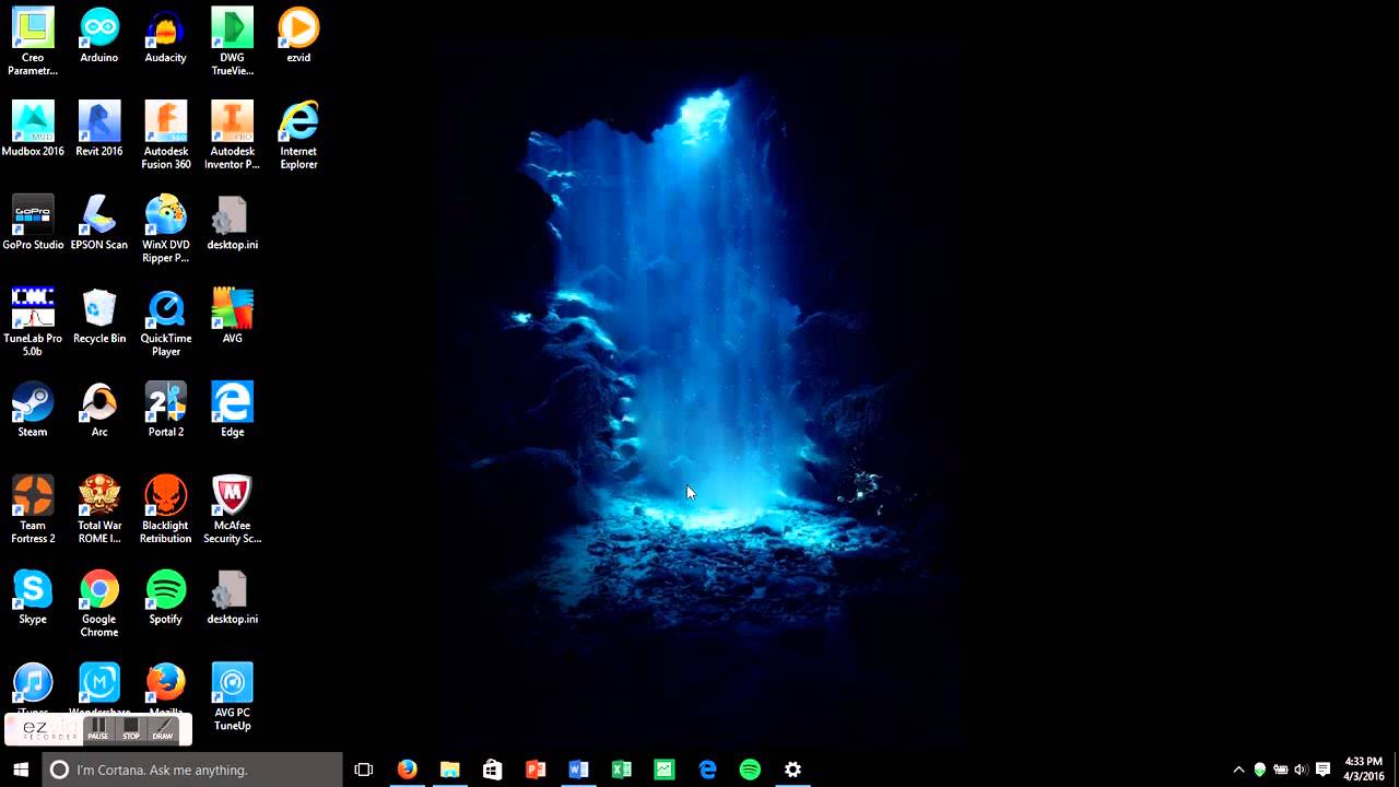 How to Have a Slideshow as Your Desktop Background (Windows 10) - YouTube