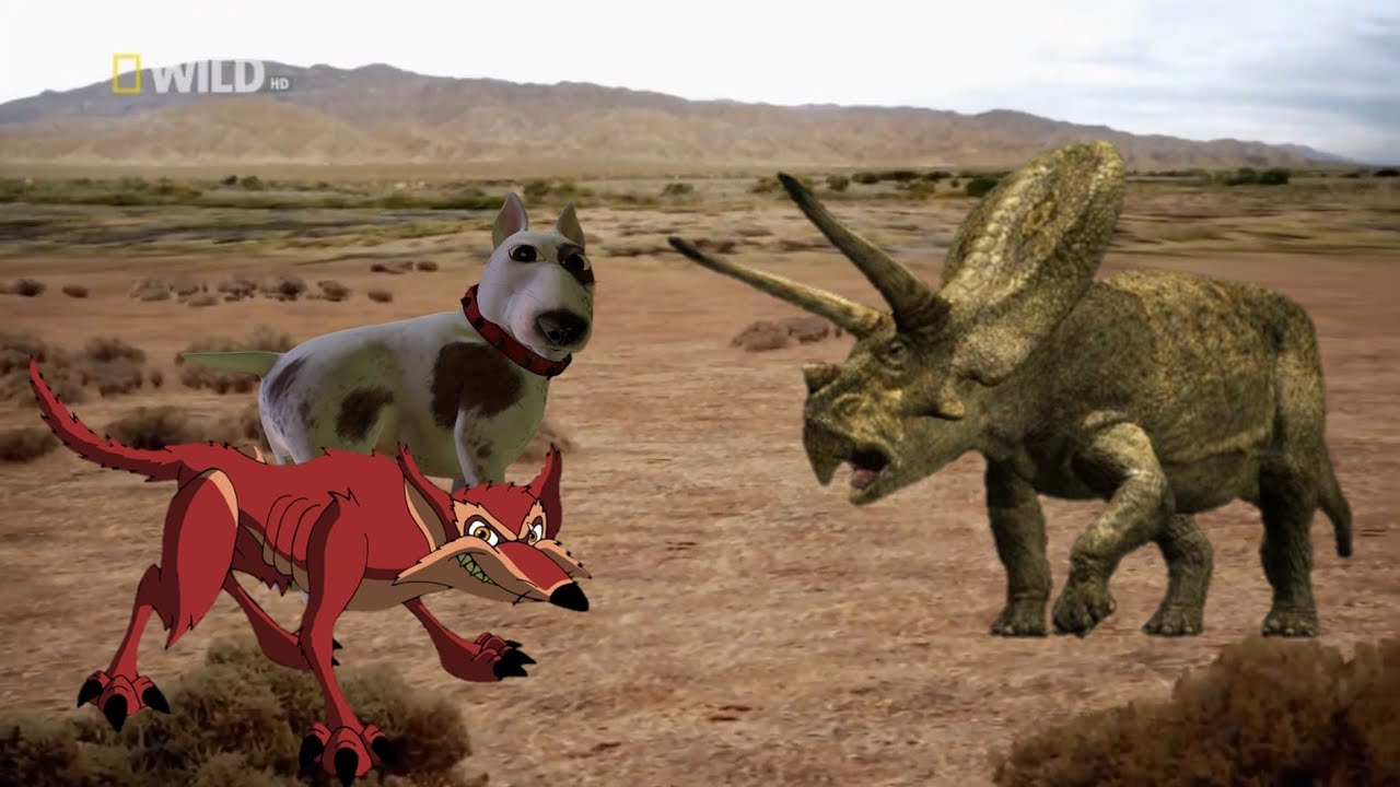 Torosaurus Vs Dag And Scud - YouTube