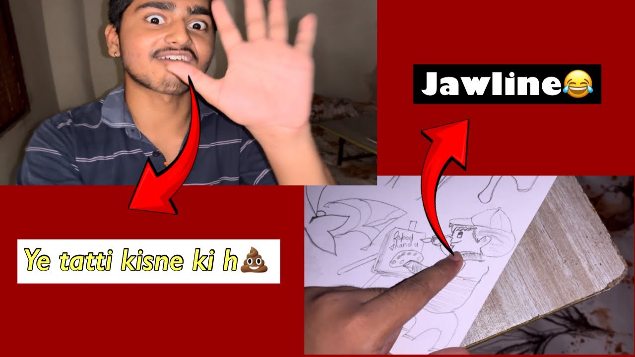 5 saal ke baad kiya drawing 😮💩 - YouTube
