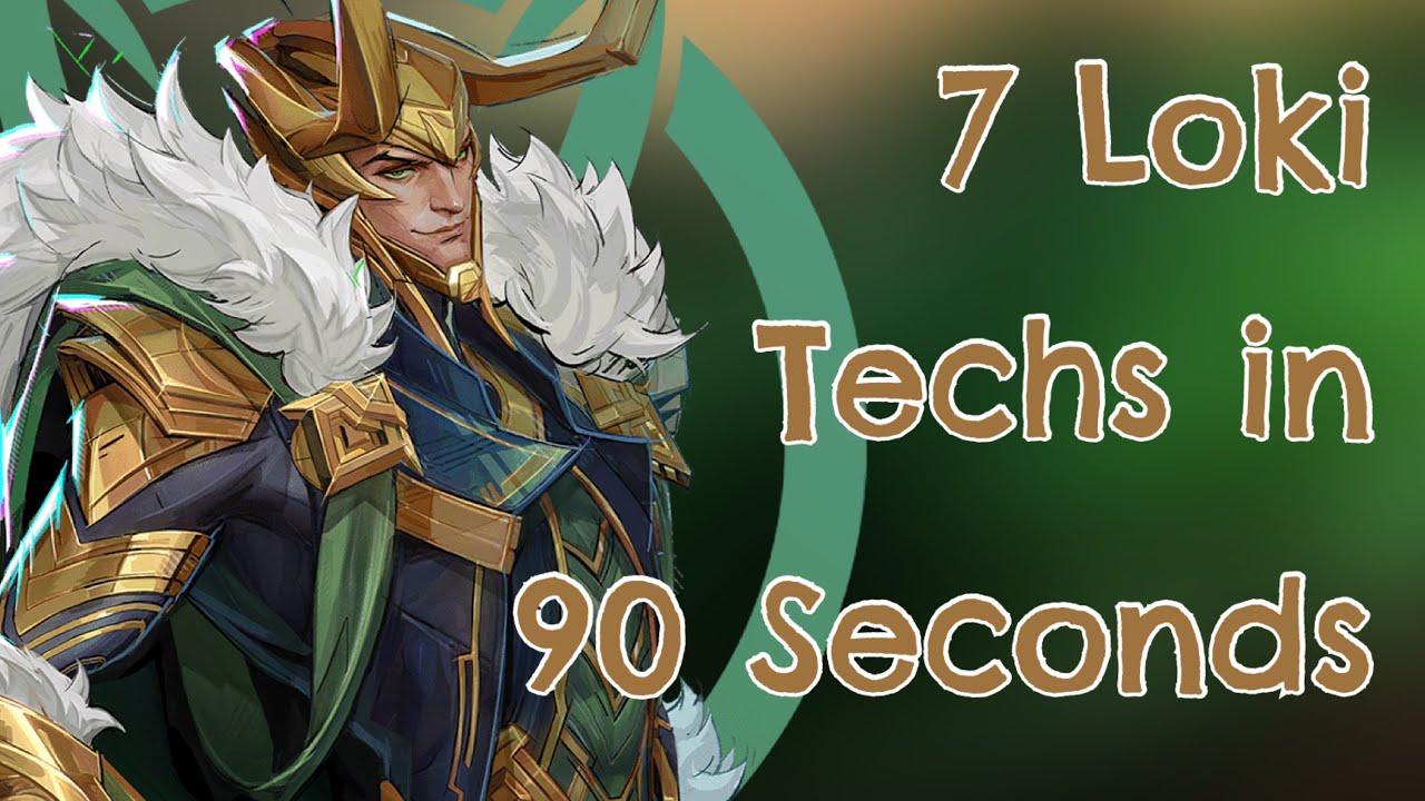 Loki Tech and Combos You Need to Know in Marvel Rivals - YouTube