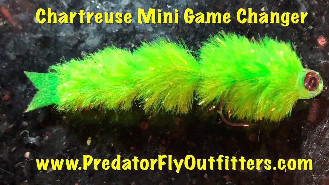 Bass on Gamechanger Fly while kayak fishing - YouTube