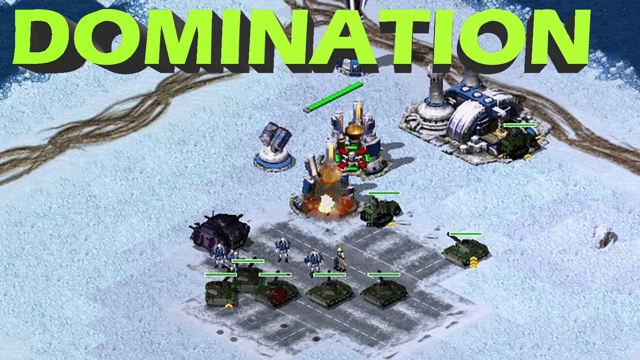 Red Alert 2 | Team tactics? - YouTube