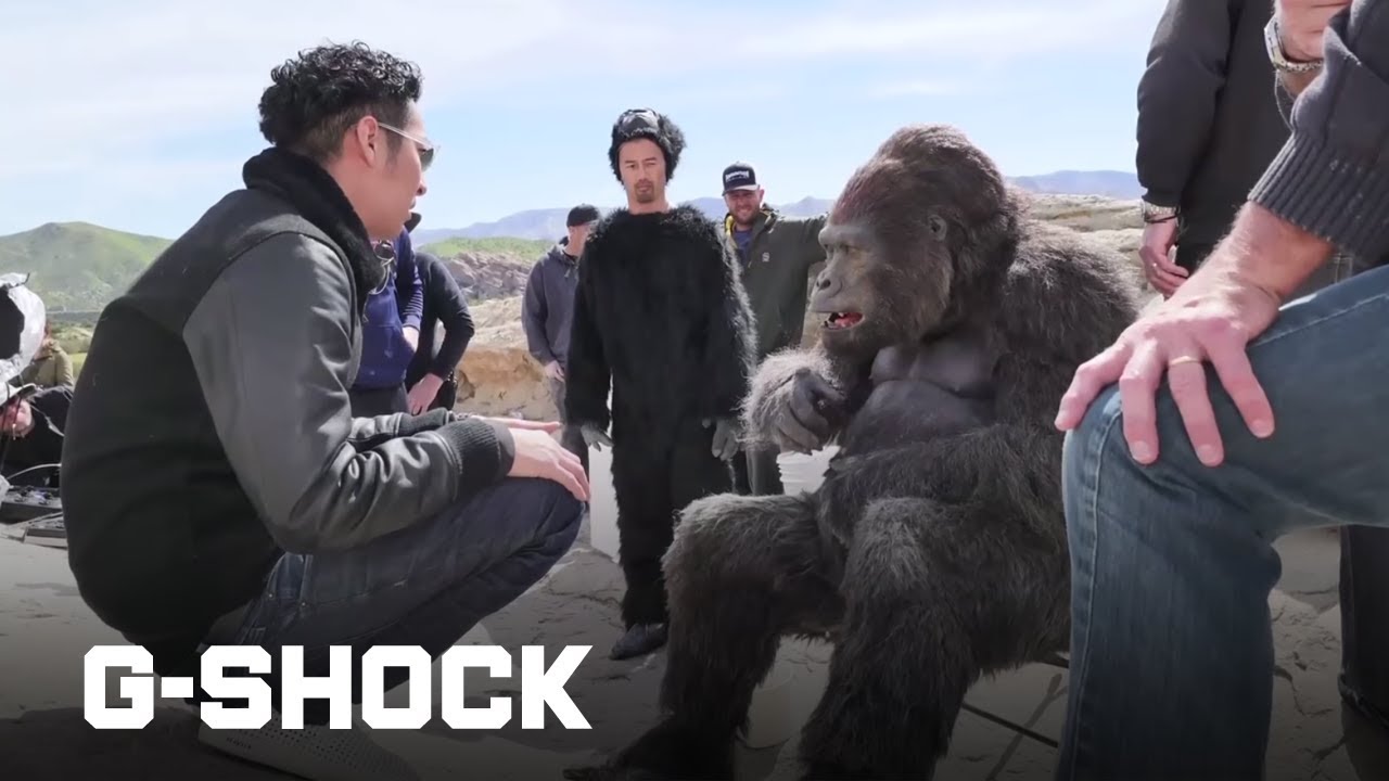 CASIO G-SHOCK Gorilla Movie: Making-of - YouTube